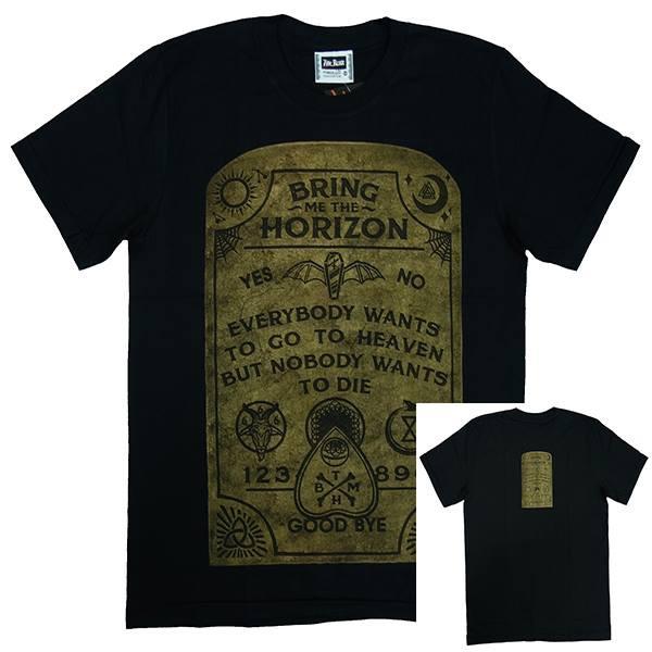 Bring Me The Horizon Ouija Board Roxx Dream Shirts Ph