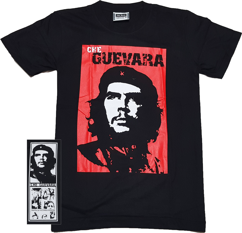 Che Guevara - RED – Dream Shirts PH