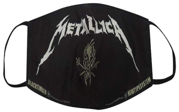 Metallica Black Mask – Dream Shirts PH
