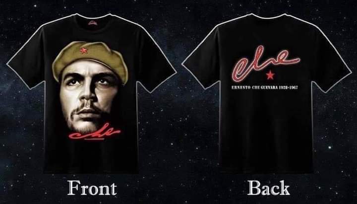Che Guevarra Face Rock Tees brand – Dream Shirts PH