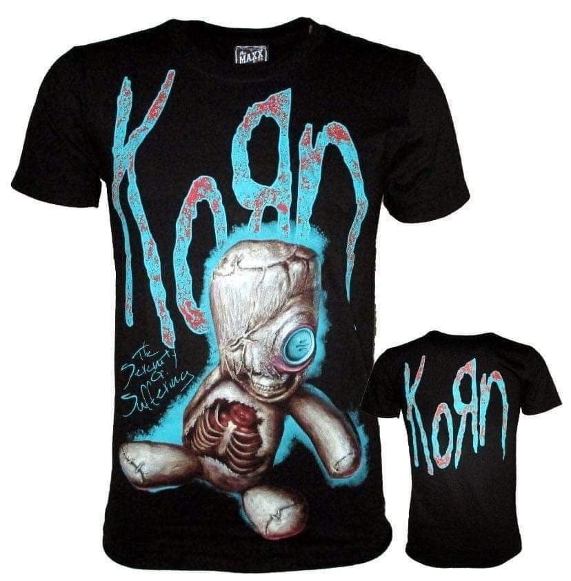 Korn Doll Blue – Dream Shirts PH