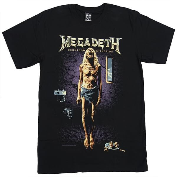 Megadeth Countdown to extinction - NTS – Dream Shirts PH