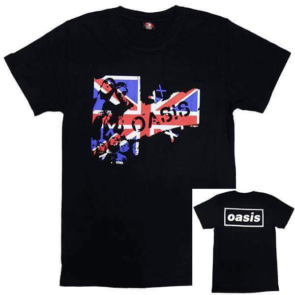 Oasis Flag HR – Dream Shirts PH