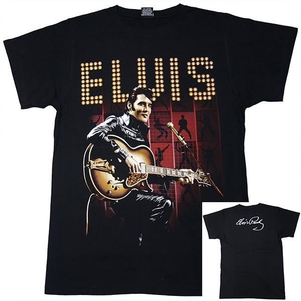 Elvis Presley Red Live – Dream Shirts PH
