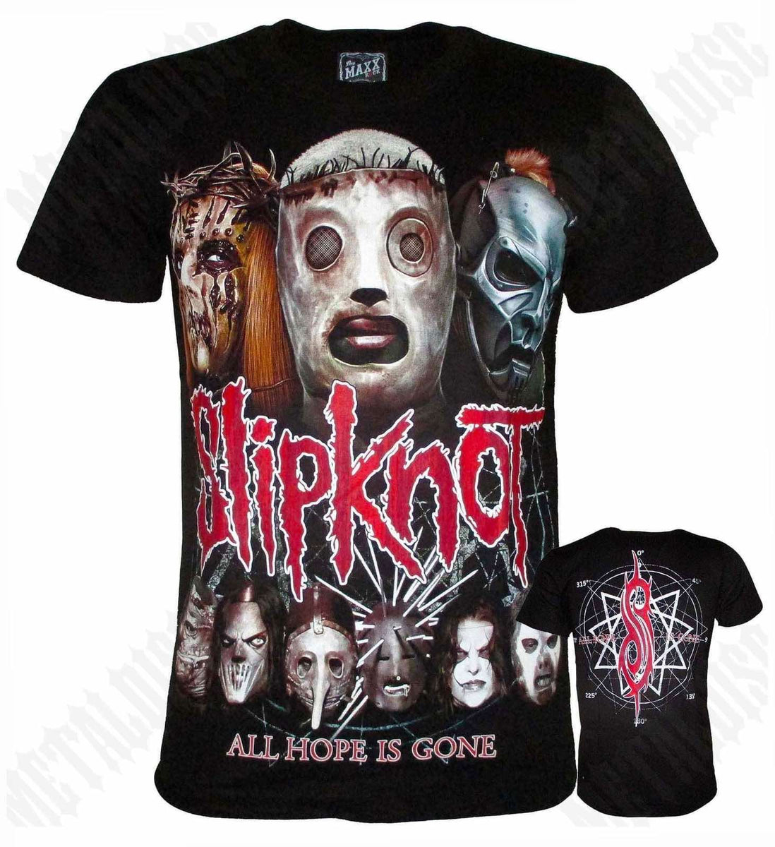 Slipknot All Hope Is Gone – Dream Shirts PH