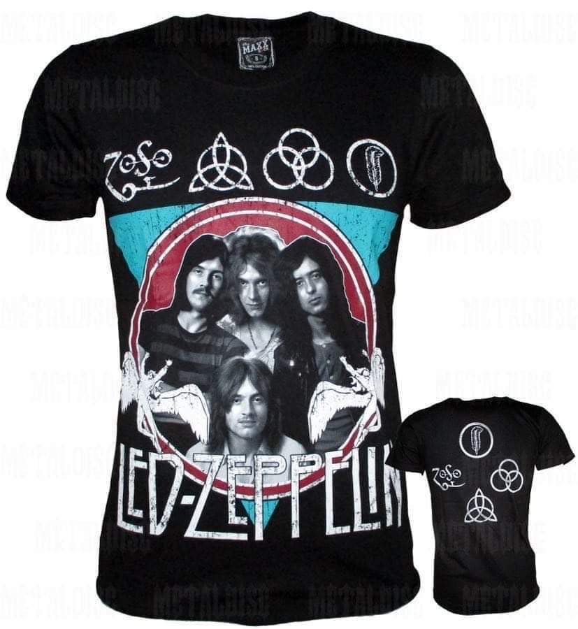Led Zeppelin Group – Dream Shirts PH