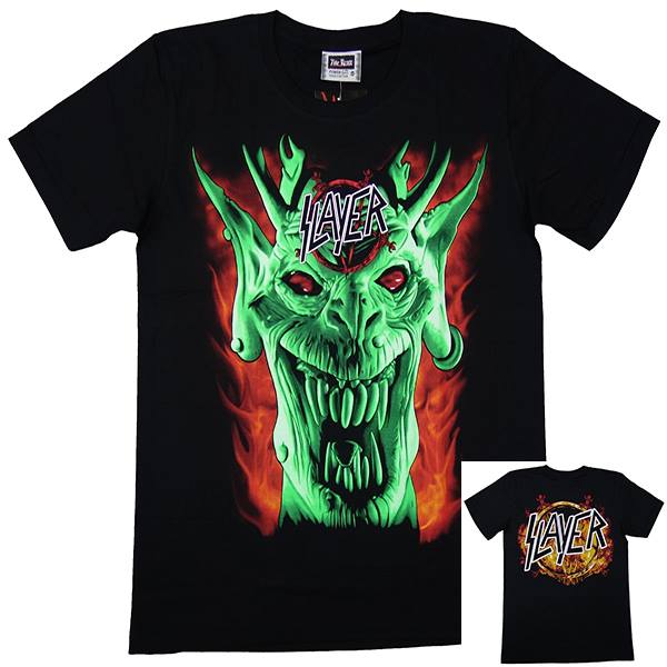 Slayer Green Monster – Dream Shirts PH