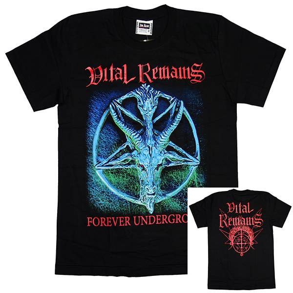 Vital Remains Forever Underground – Dream Shirts PH